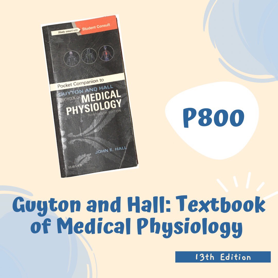 Guyton and Hall: Textbook of Medical Physiology, Hobbies & Toys, Books ...