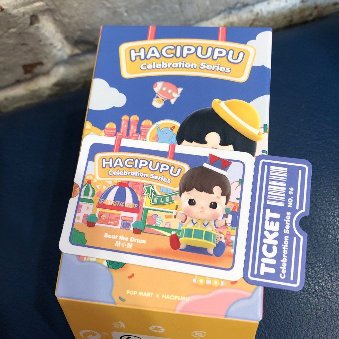 HACIPUPU: CELEBRATION SERIES, Hobbies & Toys, Toys & Games on Carousell