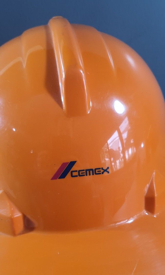 Hard Hat CEMEX made is Australia, Men's Fashion, Watches & Accessories ...