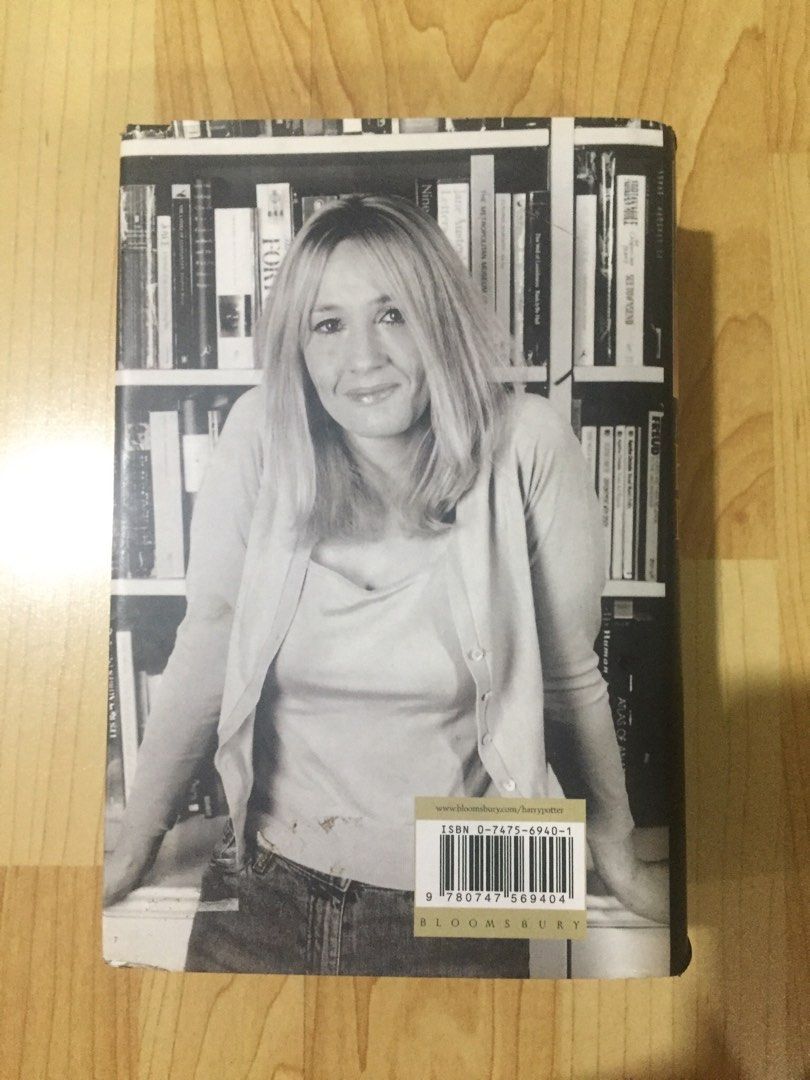 Harry Porter and the Order of the Phoenix - J. K. Rowling, Hobbies ...