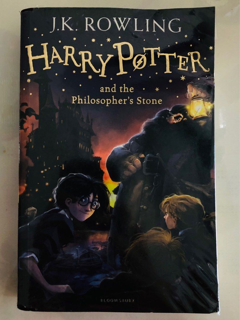 Harry Potter and the Philosopher’s Stone, Hobbies & Toys, Books ...