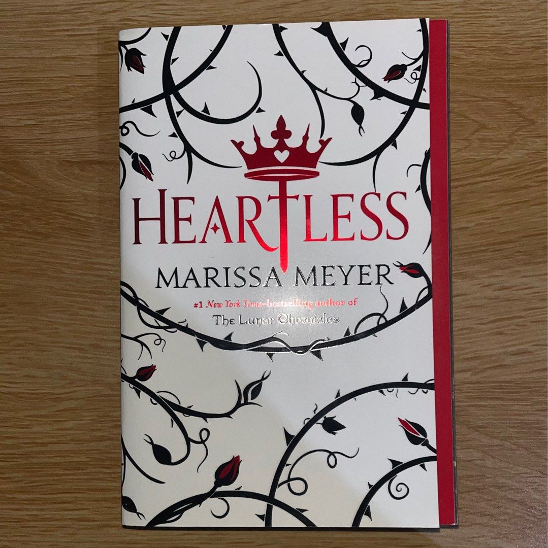 Heartless (Marissa Meyer) - NEW Book, Hobbies & Toys, Books & Magazines ...
