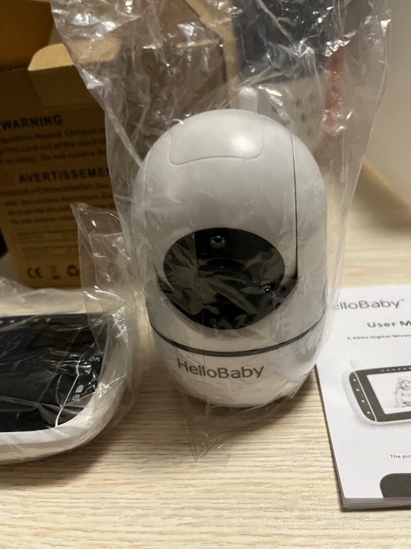 Hello Baby Monitor, Babies & Kids, Baby Monitors on Carousell