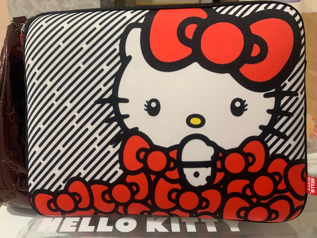 Hello Kitty Laptop Bag Sanrio Loungefly, Computers & Tech, Parts ...