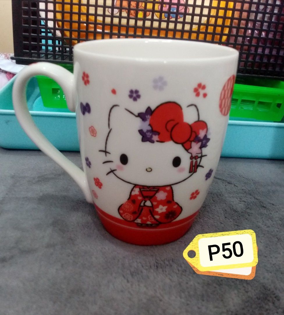 Hello Kitty Mugs, Furniture & Home Living, Kitchenware & Tableware ...