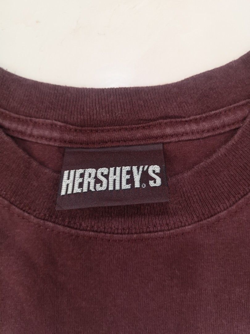 HERSHEY'S, Men's Fashion, Tops & Sets, Tshirts & Polo Shirts on Carousell