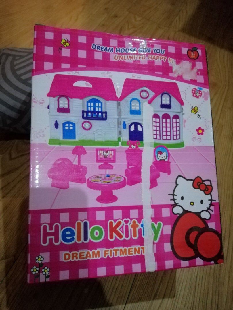 HK Doll House, Hobbies & Toys, Toys & Games on Carousell