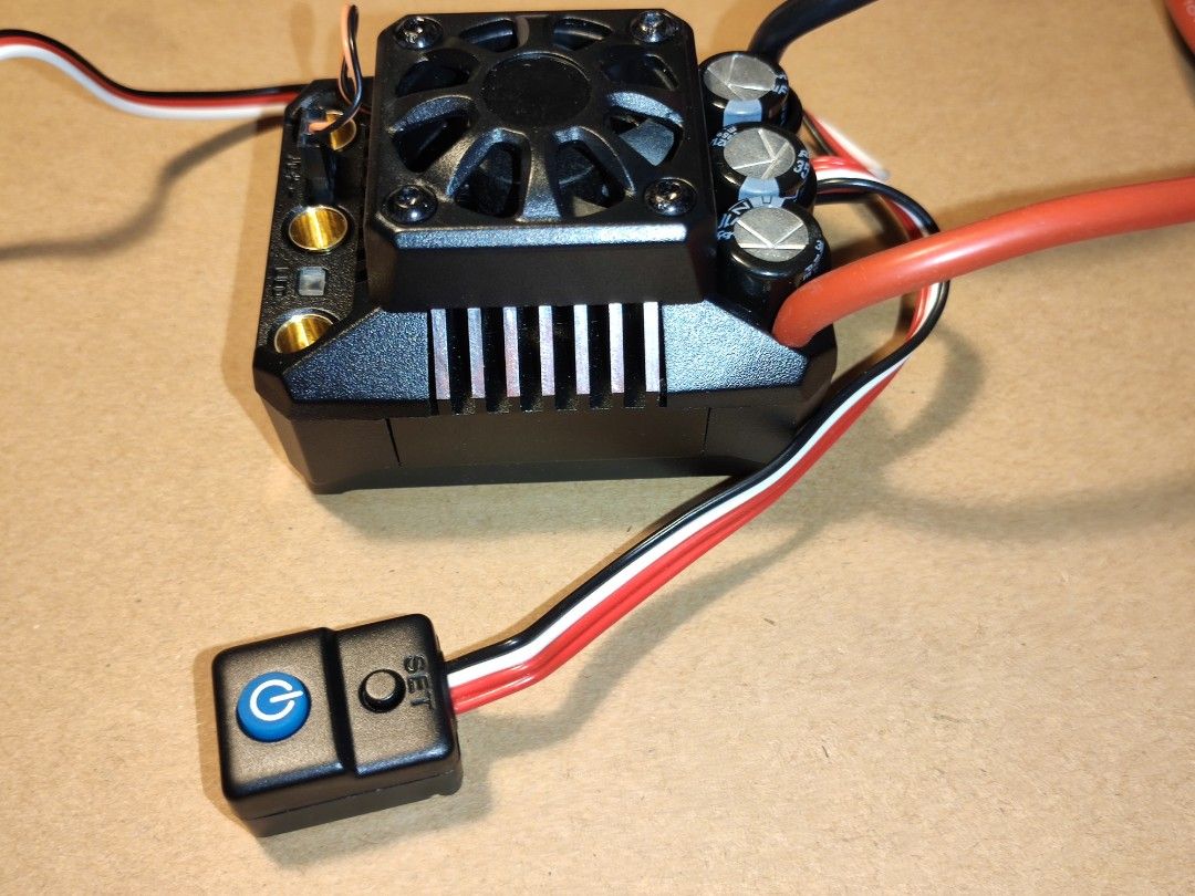 Hobbywing Max6 Waterproof ESC 160A 8S [Generic OEM Version], Hobbies ...