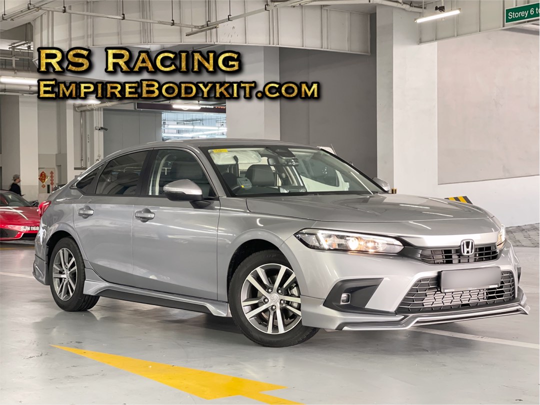 Honda Civic FE 2022 RS Racing Bodykit, Car Accessories, Accessories on ...