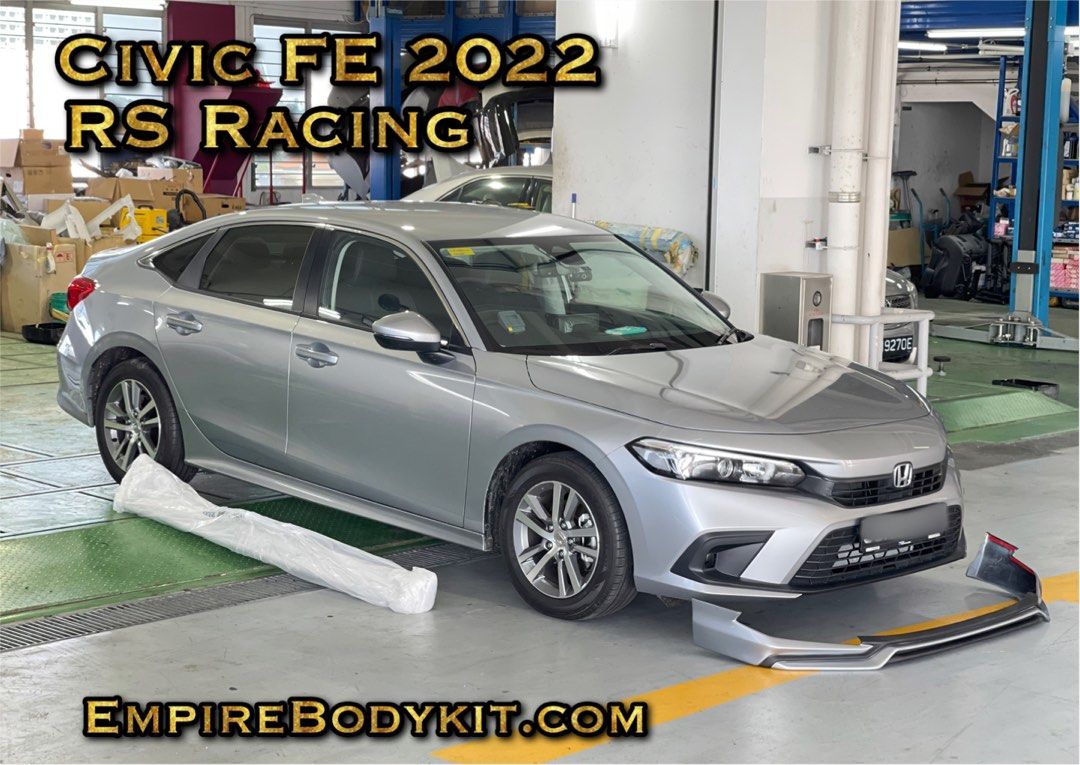 Honda Civic FE 2022 RS Racing Bodykit, Car Accessories, Accessories on ...