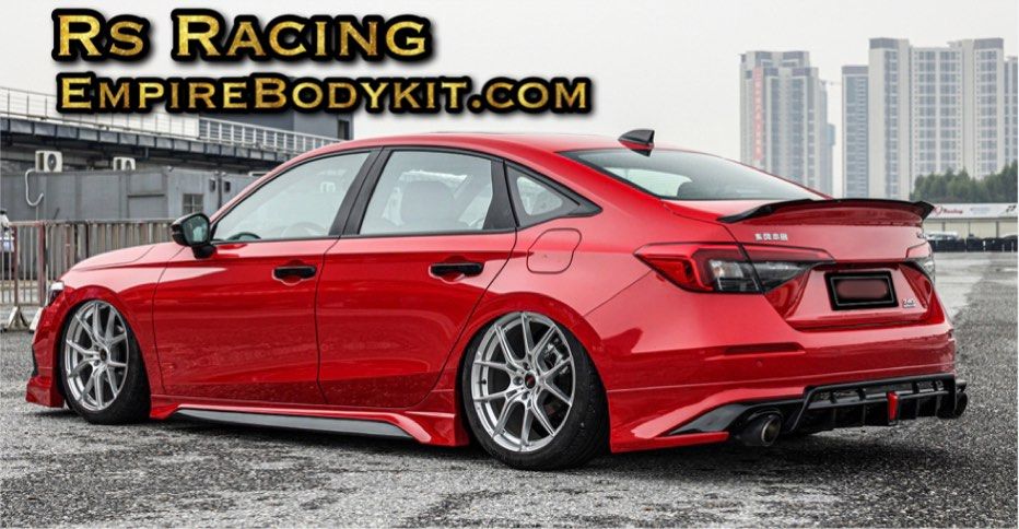 Honda Civic FE 2022 RS Racing Bodykit, Car Accessories, Accessories on ...