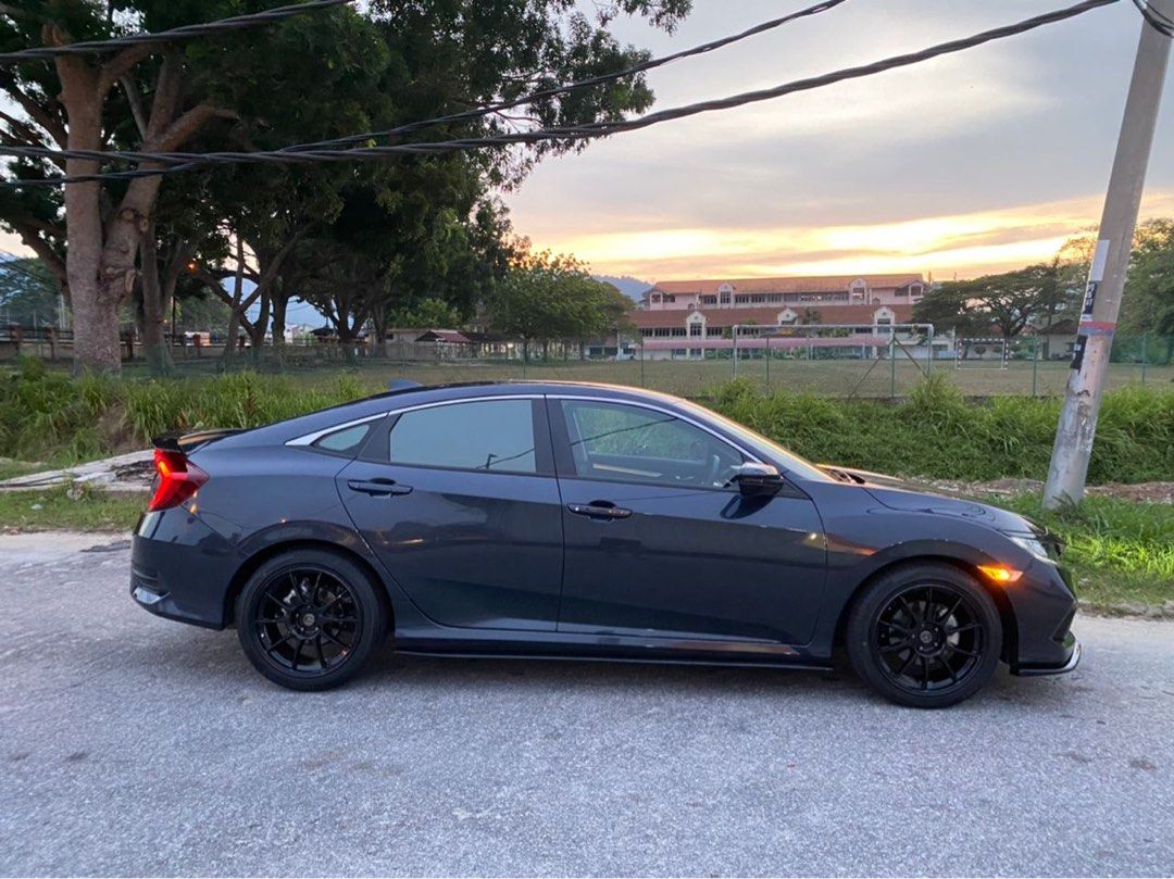 Honda Civic FC Facelift side and front lip, Car Accessories ...