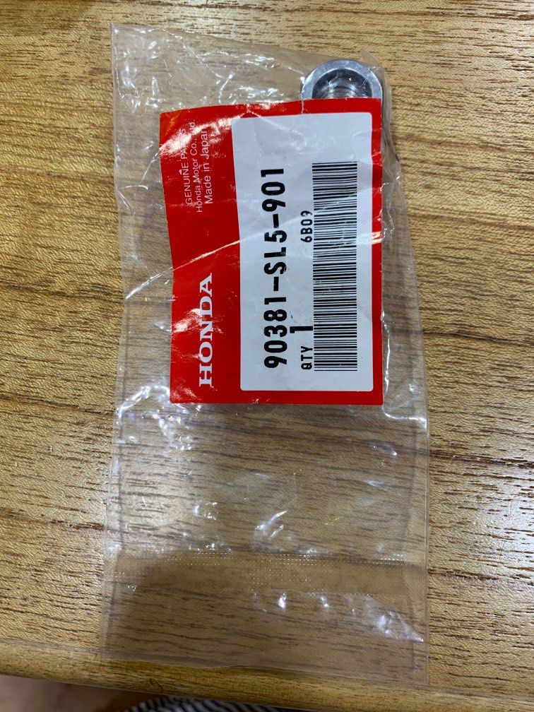 Honda Civic original Genuine Honda 90381-SL5-901 Wheel Nut, Car ...