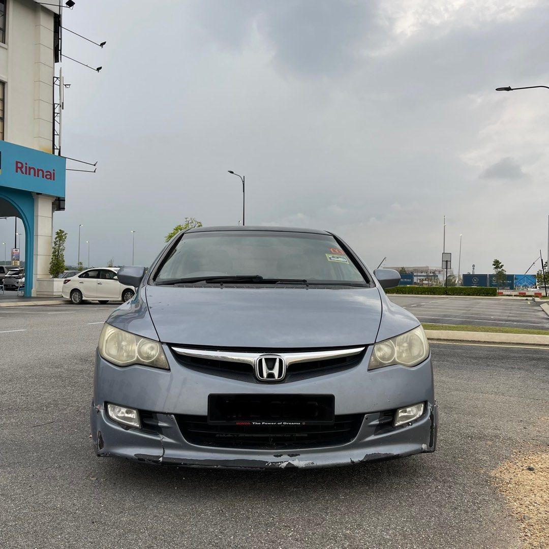 Honda FD 1.8 2006, Cars, Cars for Sale on Carousell
