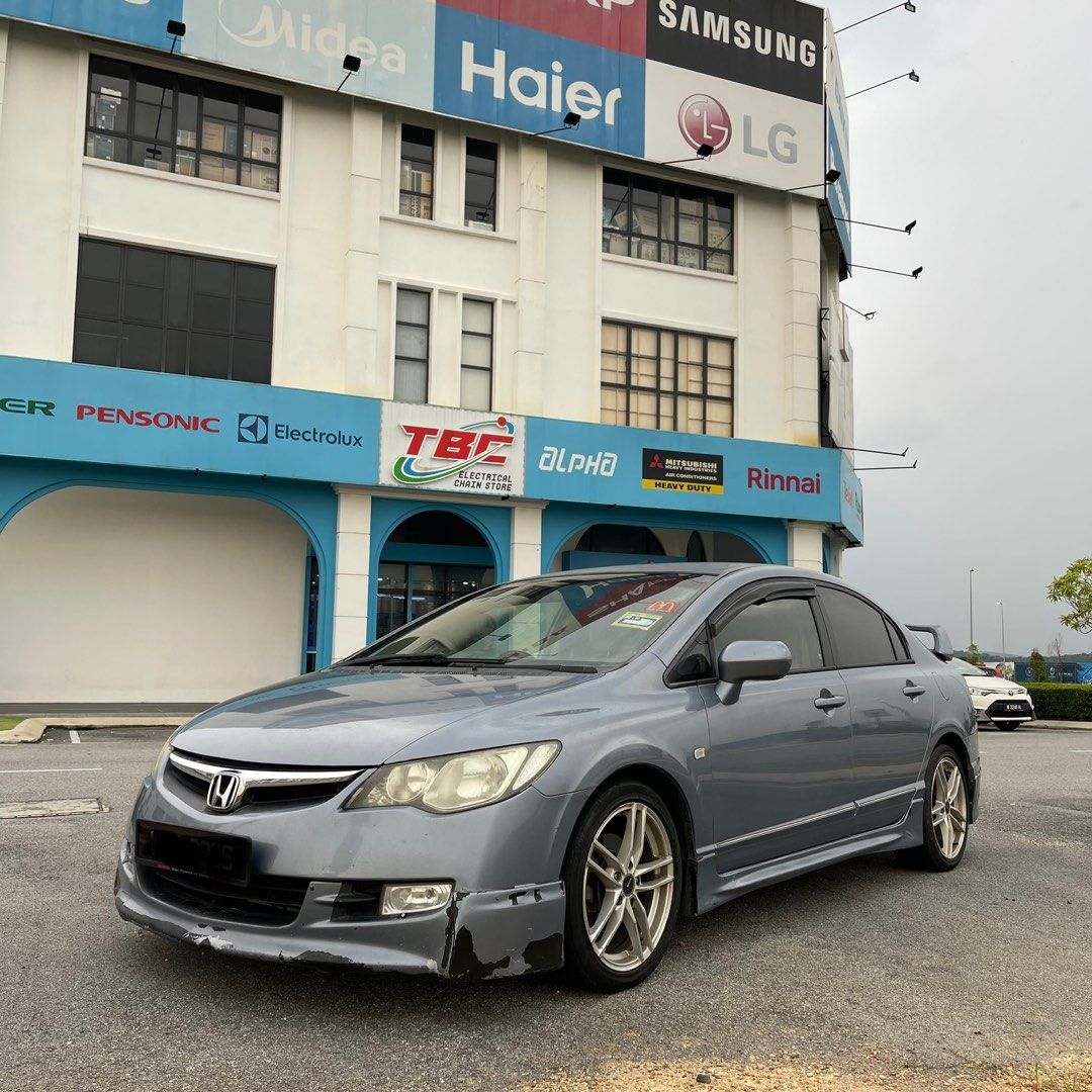 Honda FD 1.8 2006, Cars, Cars for Sale on Carousell
