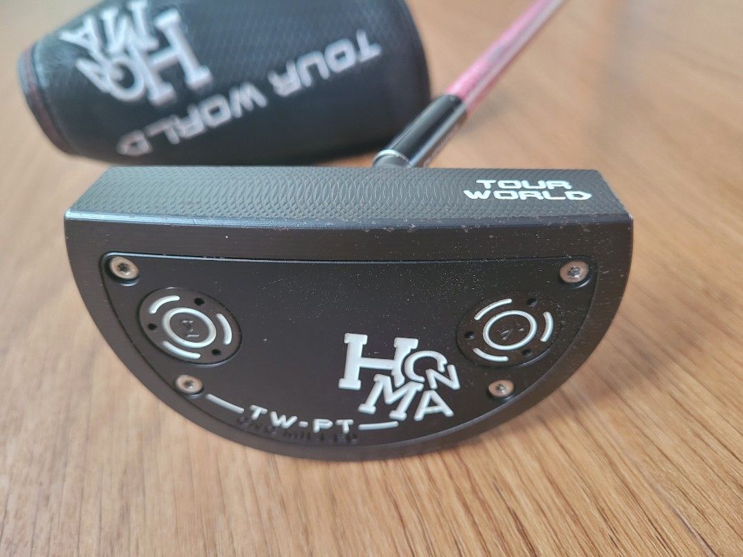 Honma TW-PT Putter, Sports Equipment, Sports & Games, Golf on Carousell