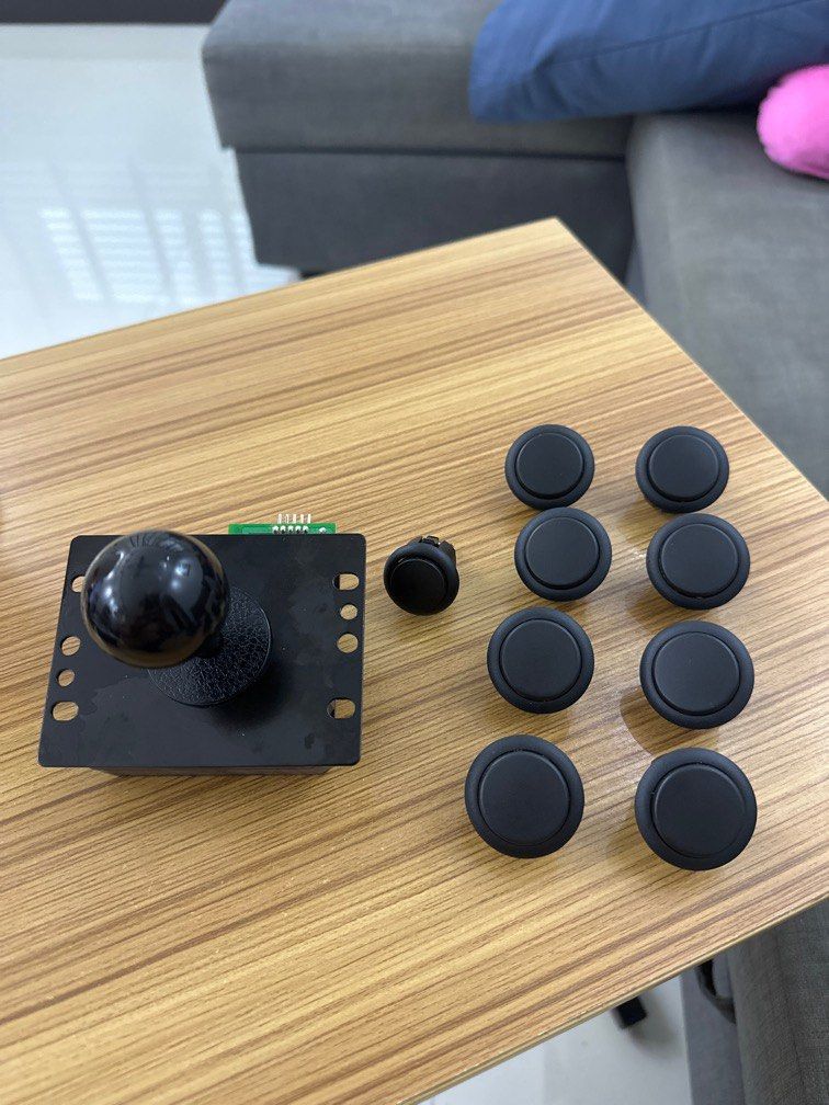 Hori hayabusa stick and buttons for ps3 ps4 switch xbox, Video Gaming ...