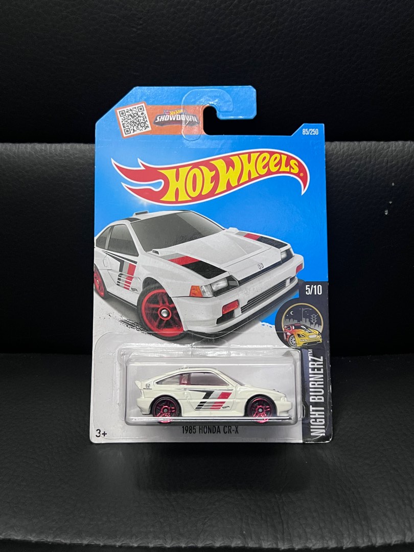 Hot Wheels 1985 Honda CRX White, Hobbies & Toys, Toys & Games on Carousell