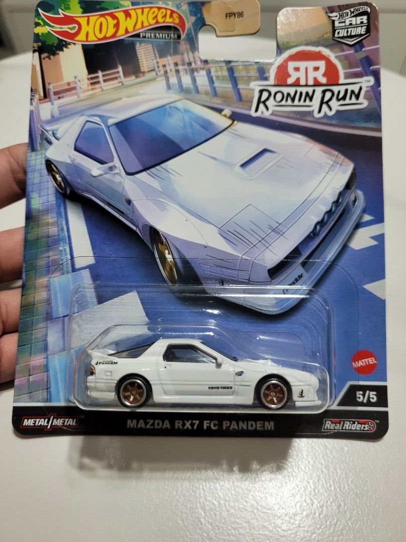 Hot Wheels Car Culture Ronin Run Set of 5 Japanese Cars (RX7, 300ZX ...