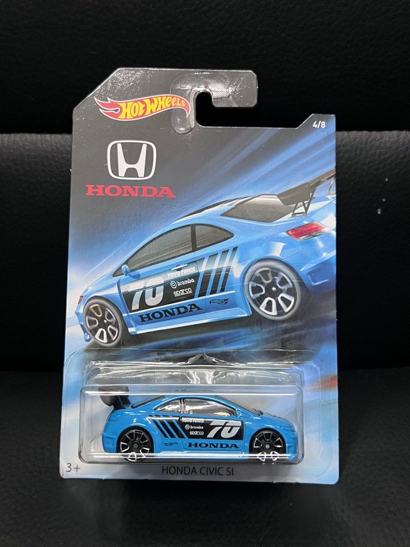 Hot Wheels Honda Civic Si, Hobbies & Toys, Toys & Games on Carousell