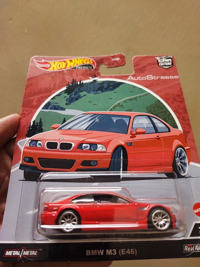 Hot Wheels Premium car BMW M3 (E46), Hobbies & Toys, Toys & Games on ...