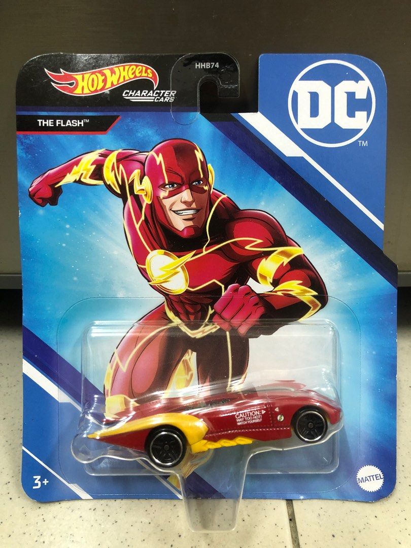 Hotwheels Character Cars DC (Batman, Superman, Selina Kyle, Wonder ...