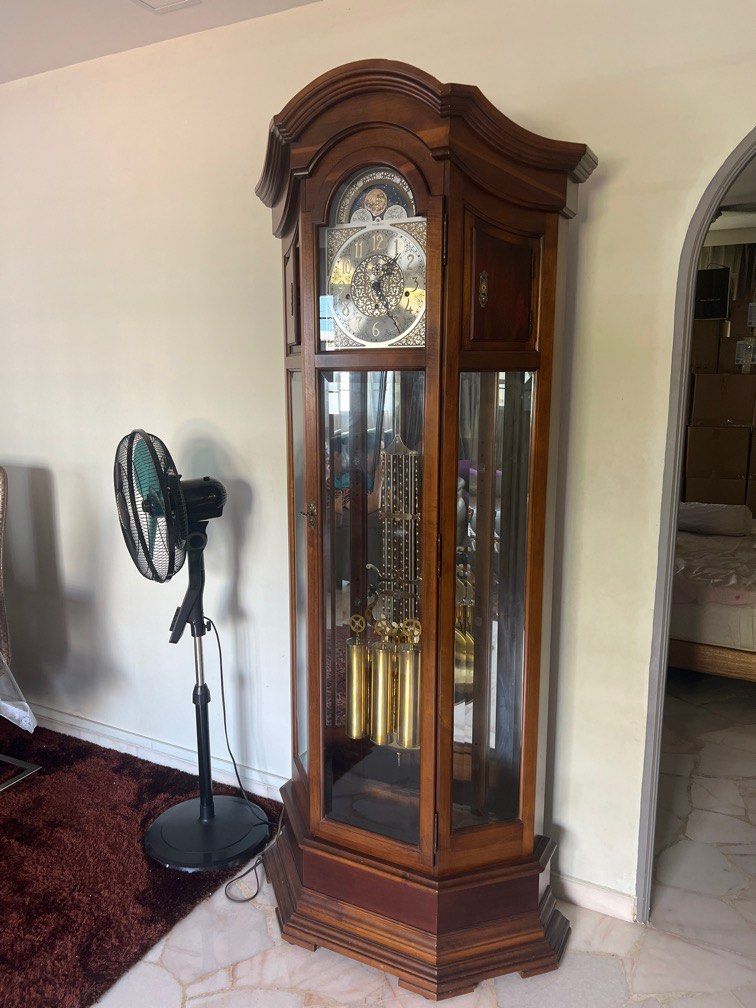 HOWARD MILLER, Furniture & Home Living, Home Decor, Clocks on Carousell