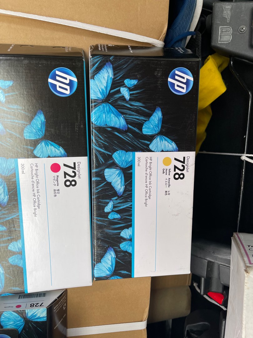 HP 728 ORIGINAL Inks, Computers & Tech, Printers, Scanners & Copiers on ...