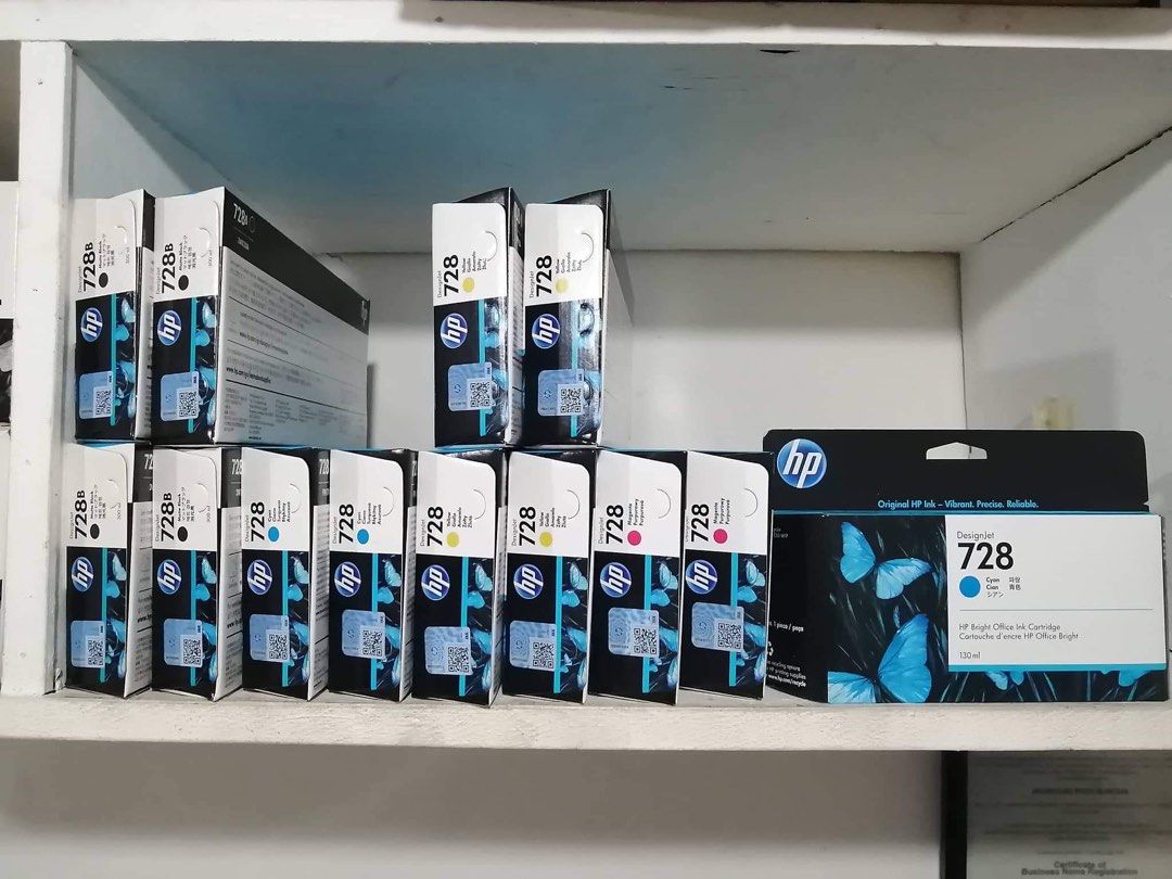 HP 728 ORIGINAL Inks, Computers & Tech, Printers, Scanners & Copiers on ...