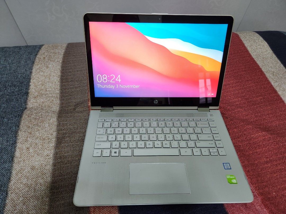 Hp Pavilion x 360 i7-16GB RAM,512 SSD Touch Screen, Computers & Tech, Laptops & Notebooks on ...