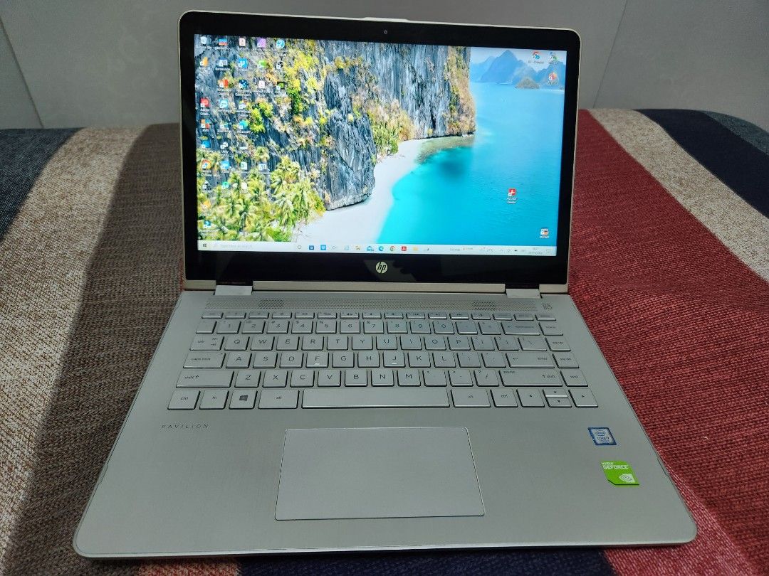 Hp Pavilion x 360 i7-16GB RAM,512 SSD Touch Screen, Computers & Tech ...
