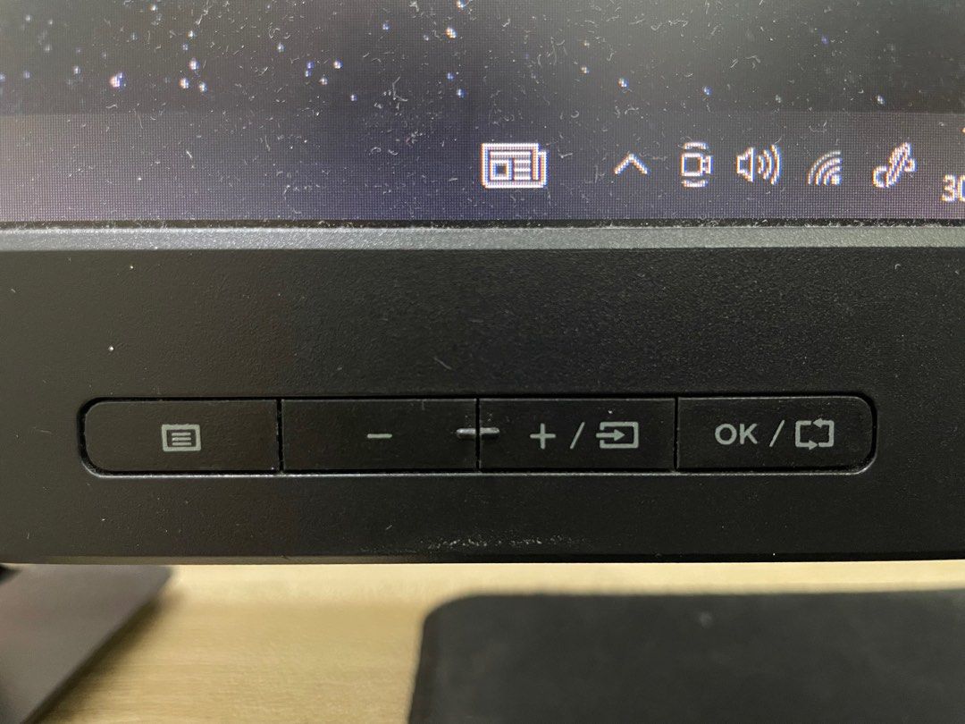 HP ProDisplay P233 Monitor screen, Computers & Tech, Parts ...