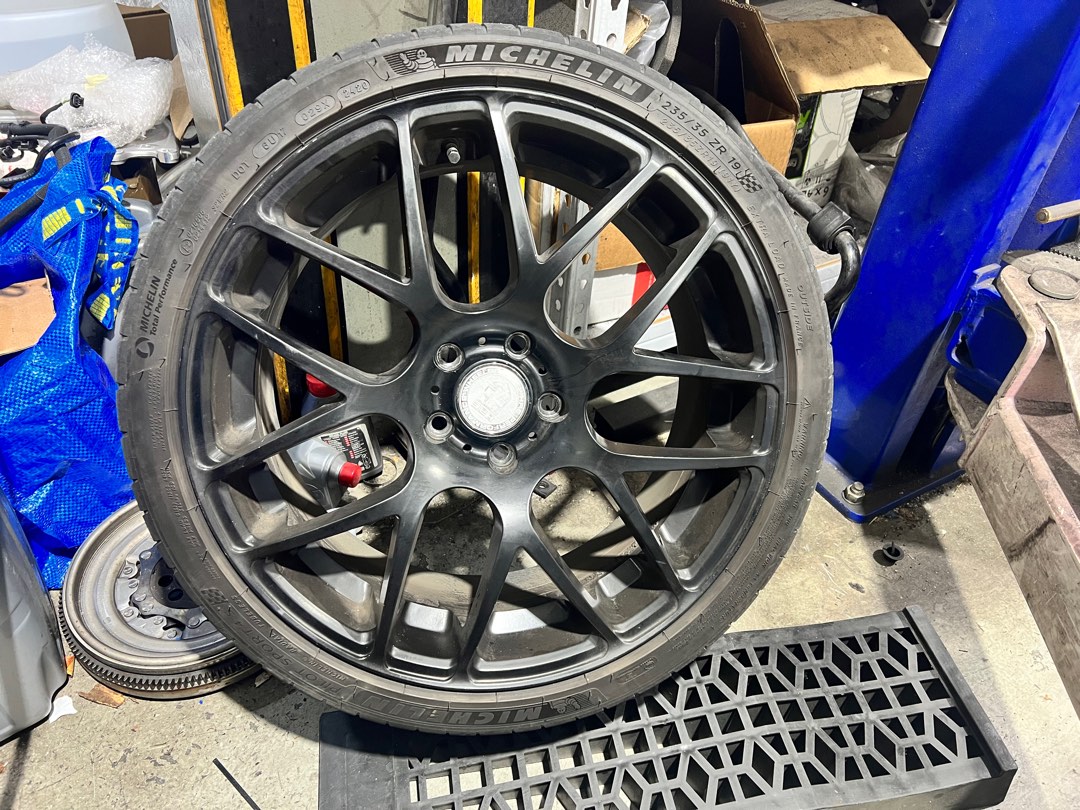 HRE 19 inch Rims Rep , Car Accessories, Tyres & Rims on Carousell
