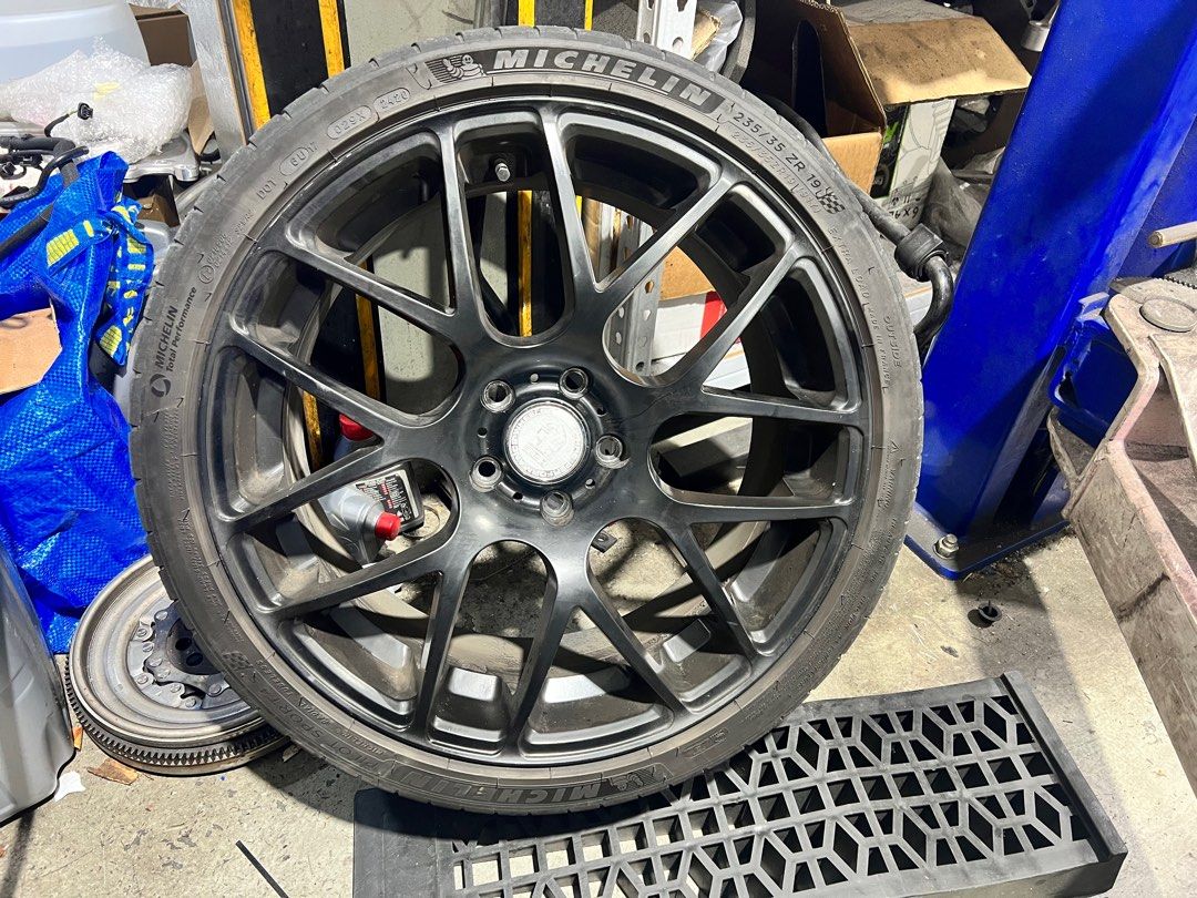 HRE 19 inch Rims Rep , Car Accessories, Tyres & Rims on Carousell