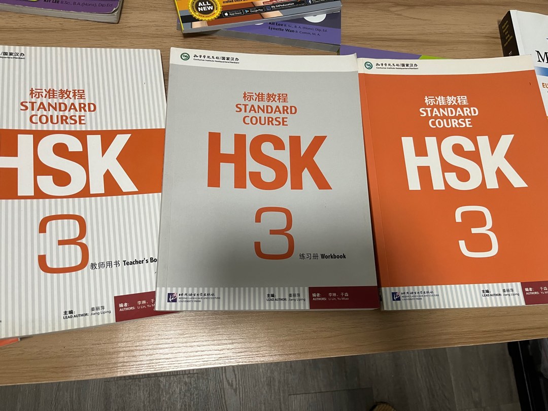HSK level 3, Hobbies & Toys, Books & Magazines, Textbooks on Carousell