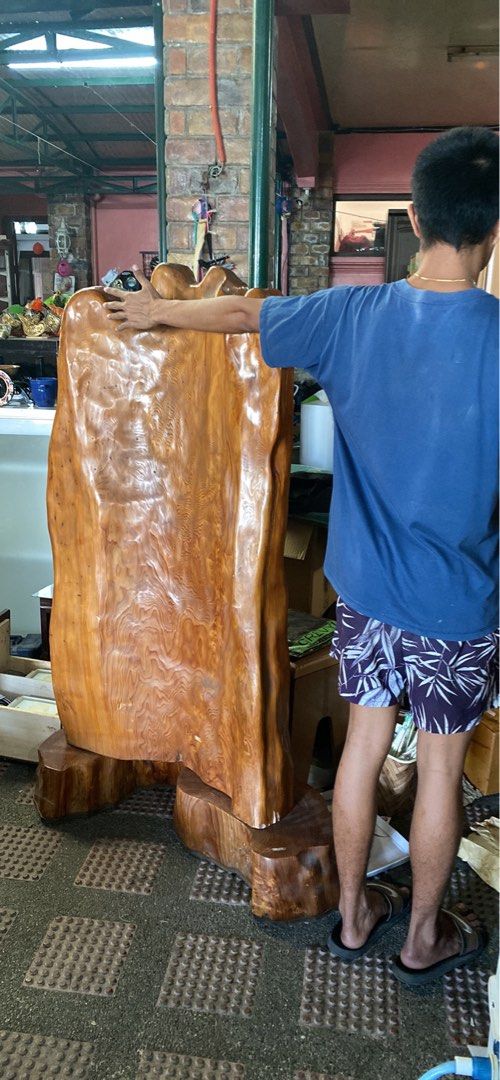 Huge wood flanks, Furniture & Home Living, Home Decor, Other Home Decor ...