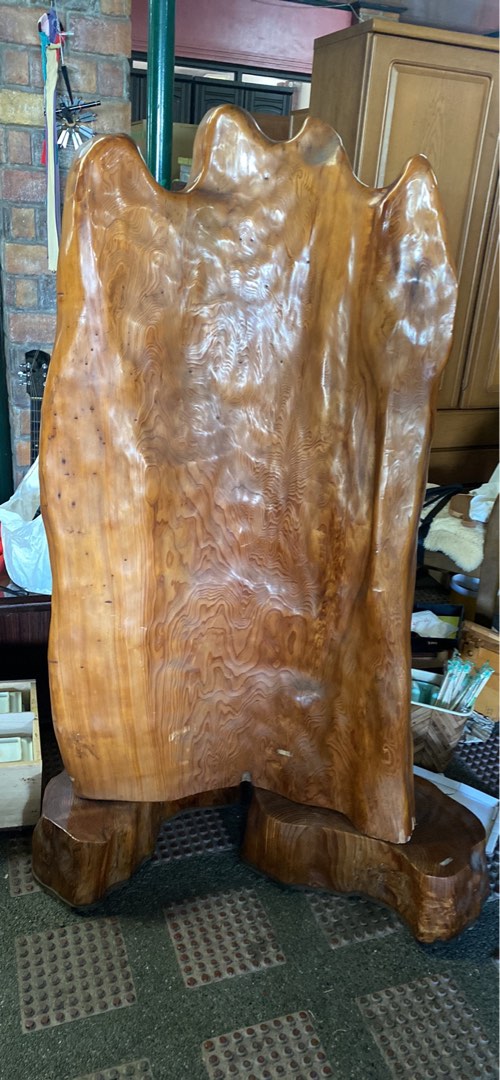 Huge wood flanks, Furniture & Home Living, Home Decor, Other Home Decor ...