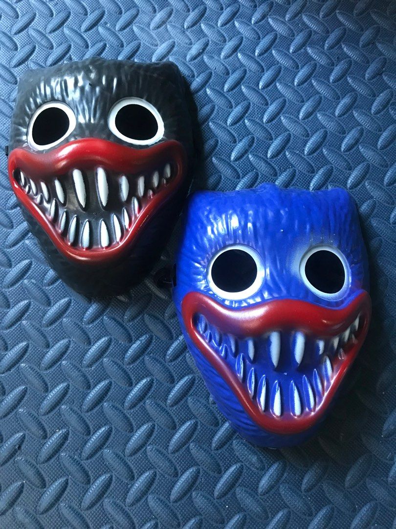 Huggy Wuggy Masks, Hobbies & Toys, Toys & Games on Carousell