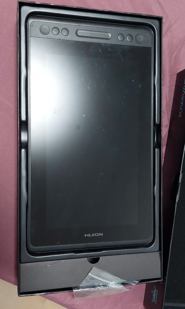 Huion kamvas pro 12 drawing monitor graphic tablet, Computers & Tech ...