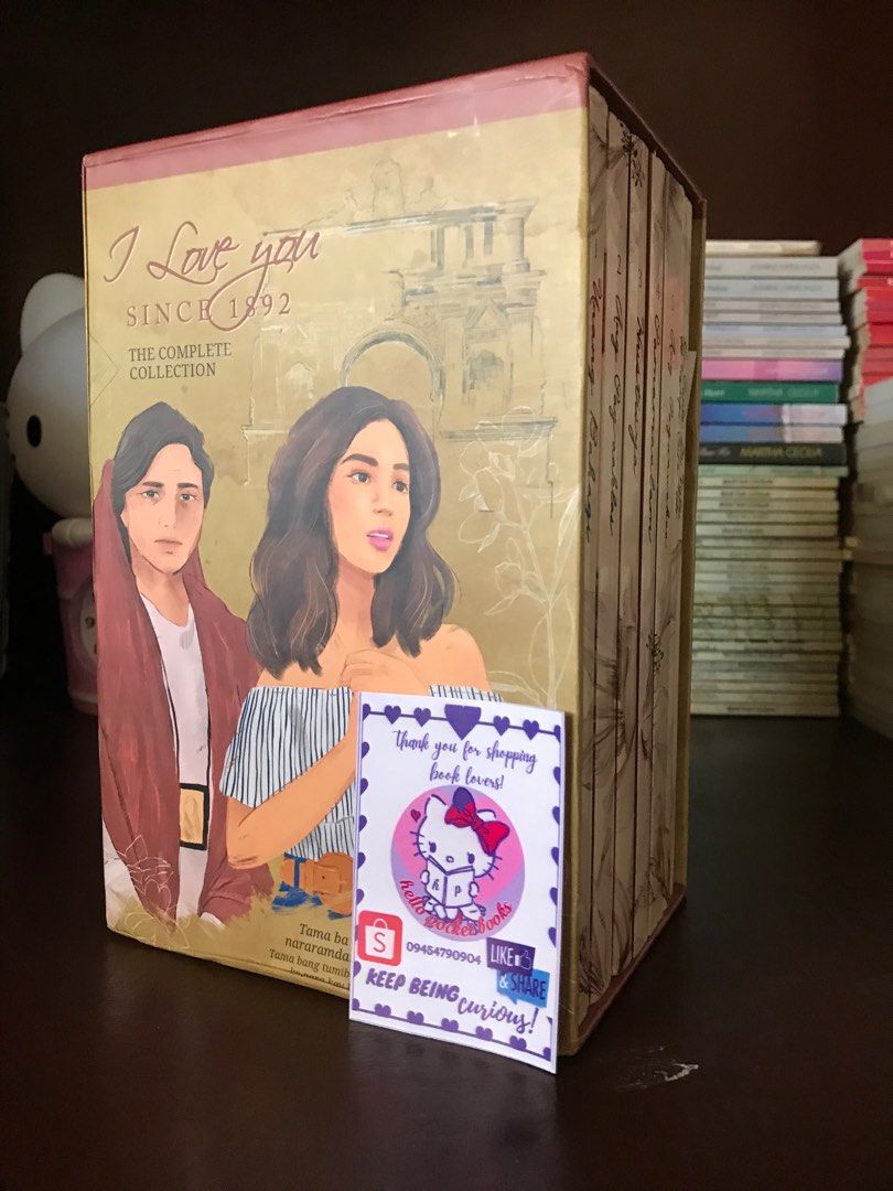 I Love You Since 1892 Book Set the Complete Collection, Hobbies & Toys ...