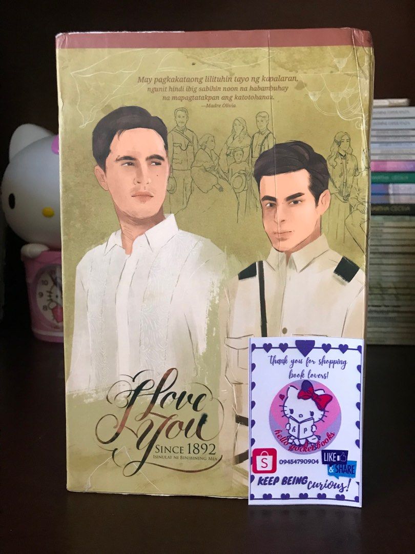 I Love You Since 1892 Book Set the Complete Collection, Hobbies & Toys ...