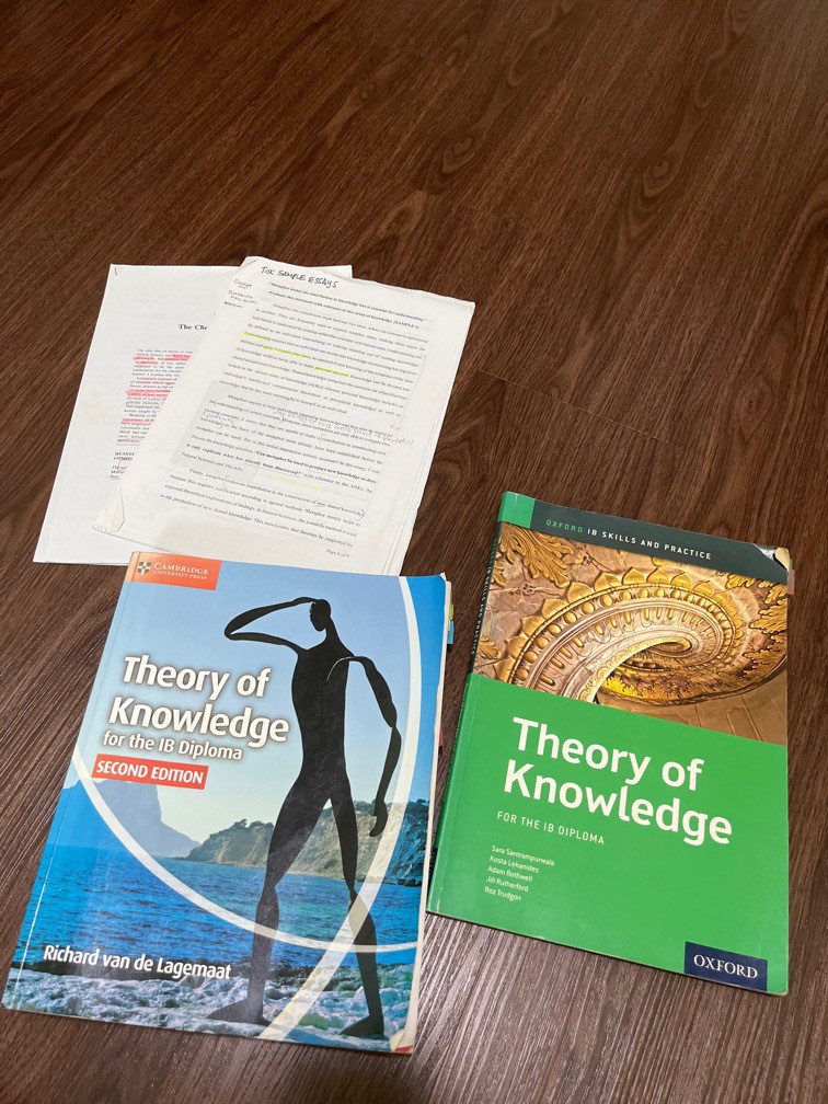 IB TOK textbook, Hobbies & Toys, Books & Magazines, Textbooks on Carousell