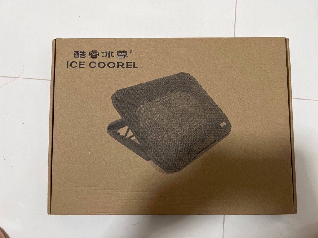 Ice Coorel Laptop Cooler Pad, Video Gaming, Gaming Accessories, Cables ...