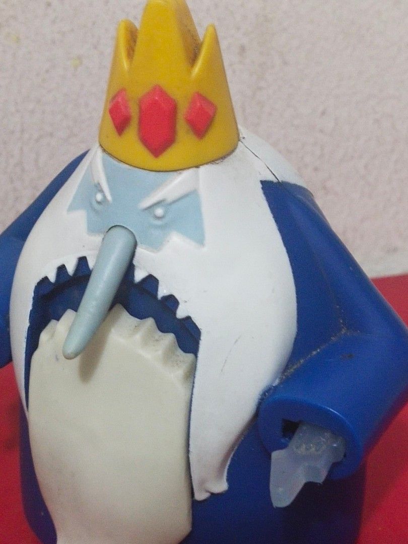"ICE KING" loose toy figure /Adventure Time/yr.2016, Hobbies & Toys ...