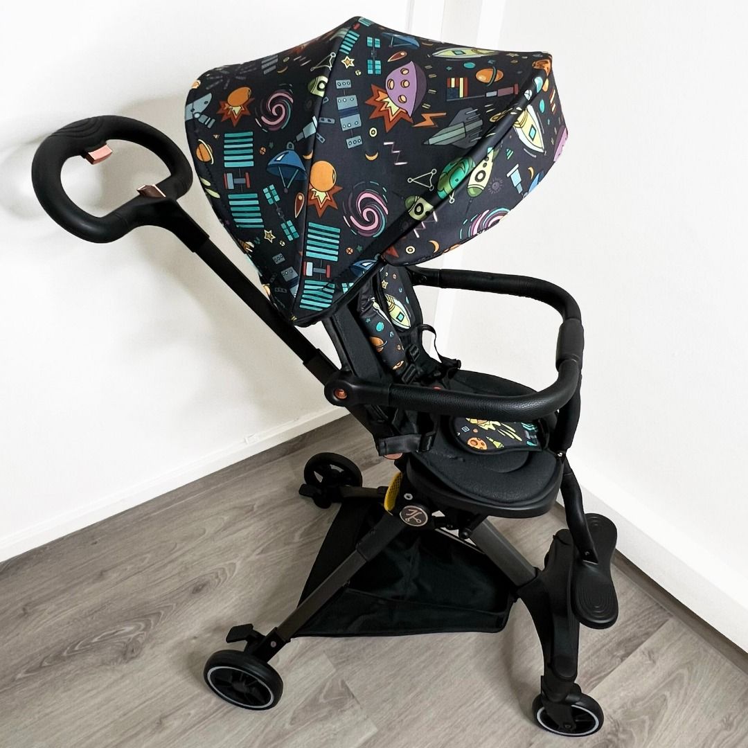 [iDS] Lightweight Stroller Reversible Dual Facing Reclinable Seat ...