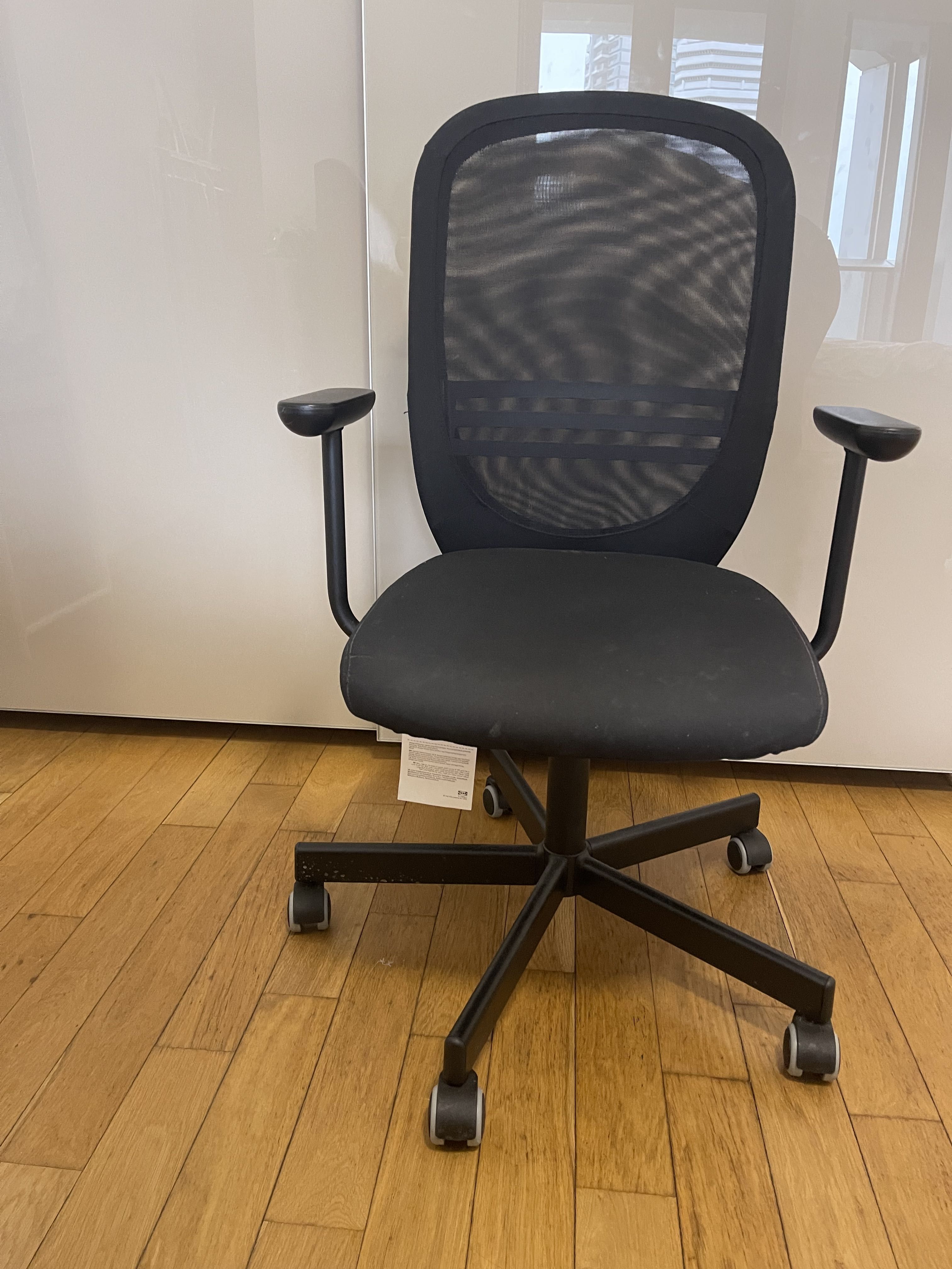 IKEA Flintan Office Chair with Arm Rests, Furniture & Home Living ...