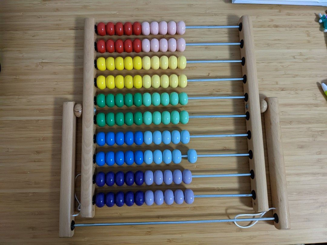 IKEA UNDERHALLA Abacus, Hobbies & Toys, Toys & Games on Carousell