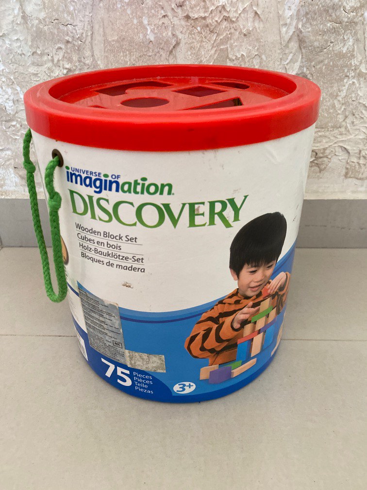 Imagination Discovery Kids Blocks, Babies & Kids, Baby Nursery & Kids ...