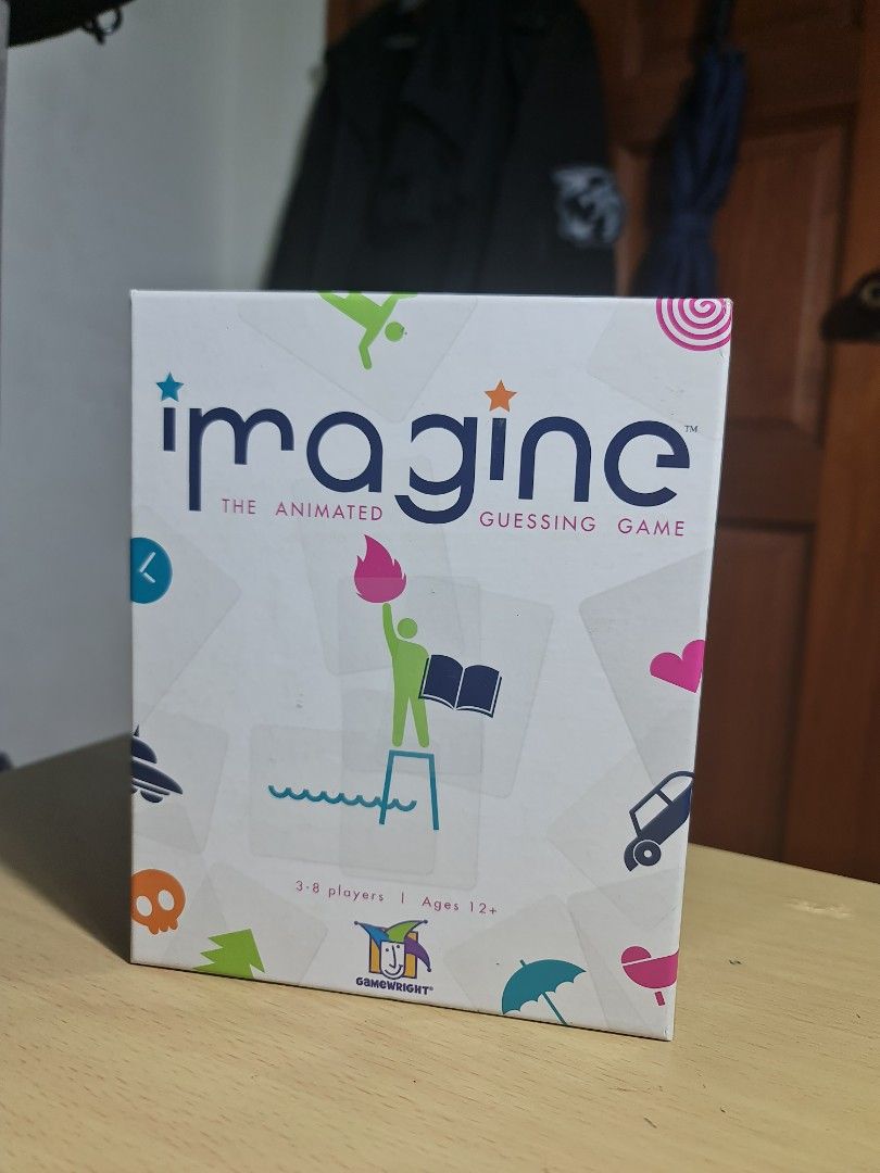 Imagine the Animated guessing card game, Hobbies & Toys, Toys & Games ...