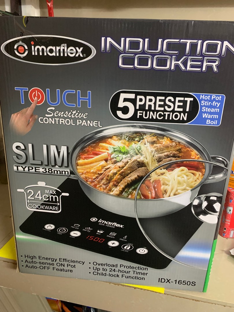 Imarflex - Induction Cooker, TV & Home Appliances, Kitchen Appliances ...